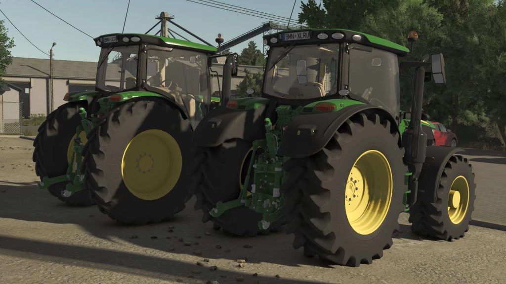 FS25 John Deere 6R Medium Frame 2015 v1.0.0.0 Mod - Farming Simulator 25