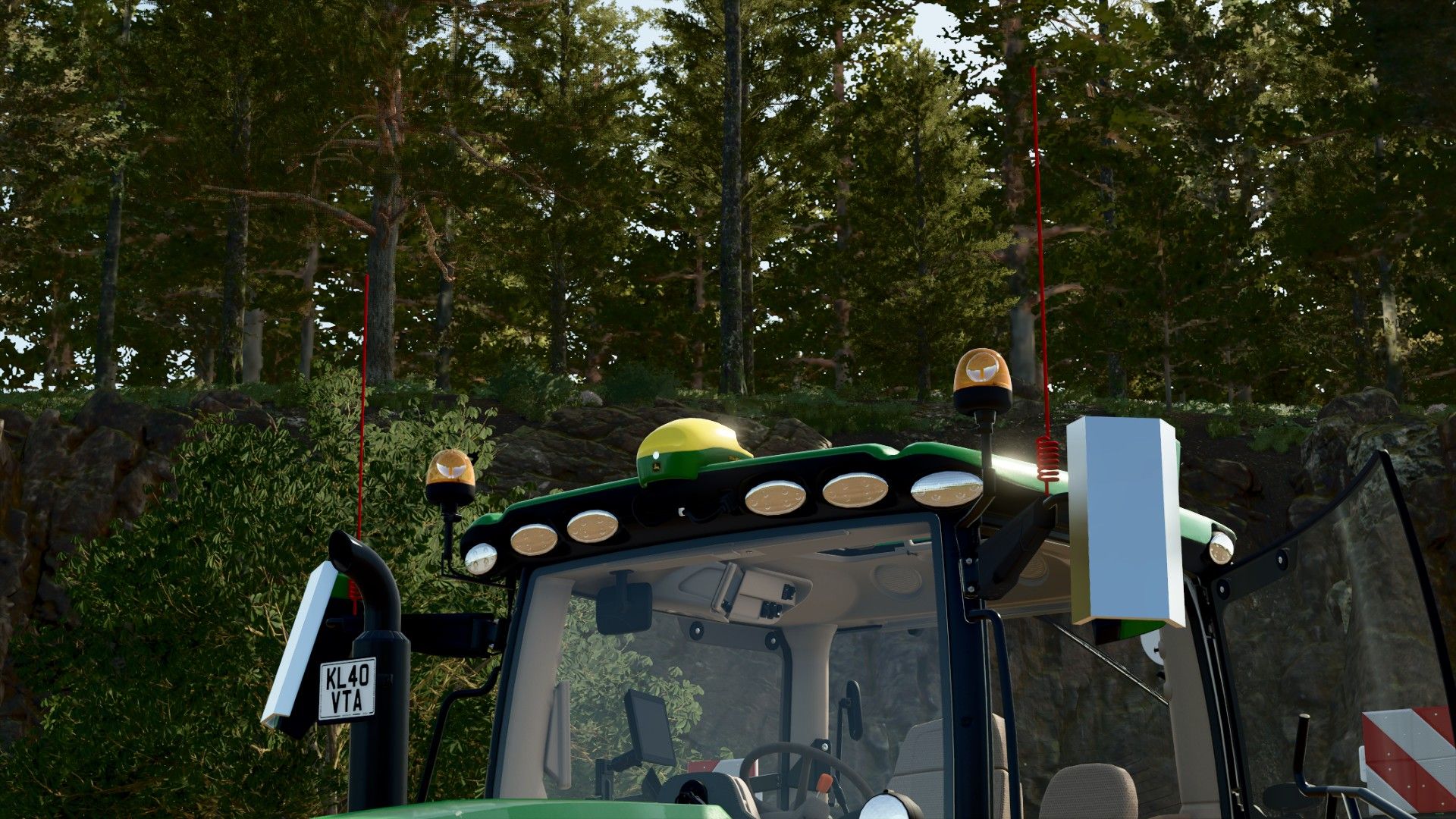 FS25 John Deere 6R Medium Frame Edit V1.0.0.0 Mod - Farming Simulator 25