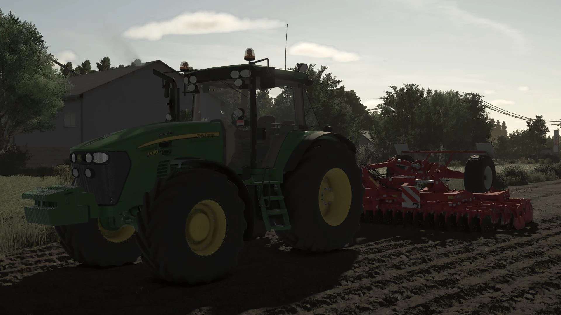FS25 John Deere 7030 Series v1.0.0.0 Mod - Farming Simulator 25