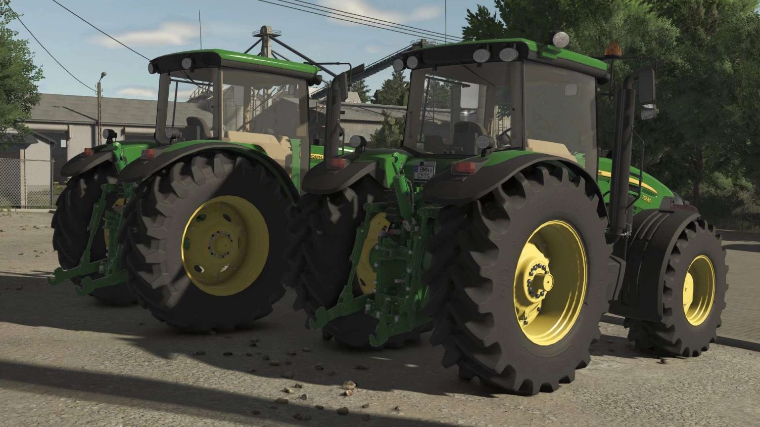 FS25 John Deere 7030 Series v1.0.0.0 Mod - Farming Simulator 25