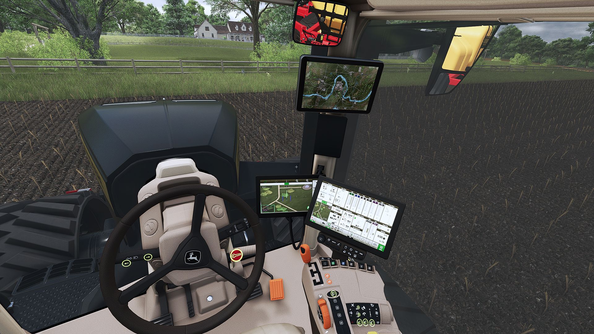 FS25 John Deere 9R 710-830 Signature Edition v1.0.0.1 Mod - Farming ...