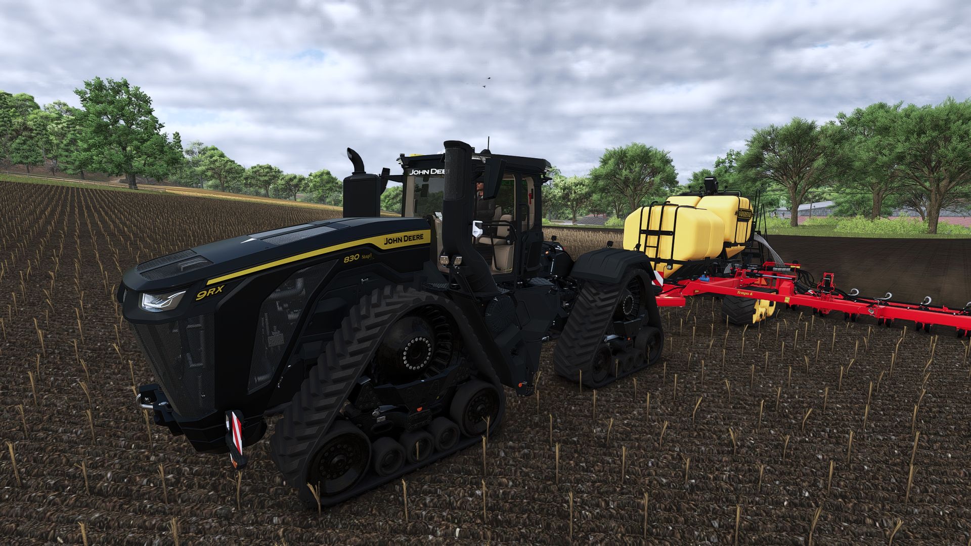 FS25 John Deere 9R 710-830 Signature Edition v1.0.0.1 Mod - Farming ...