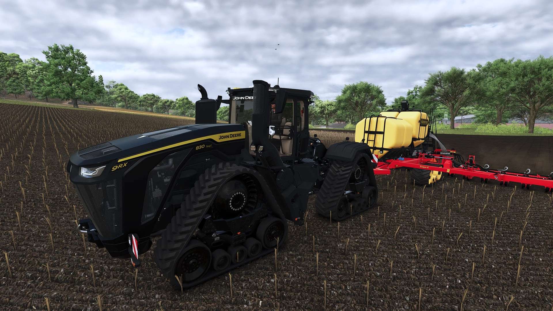 FS25 John Deere 9RX 710–830 – Signature Edition v1.0.1.0 Mod - Farming ...
