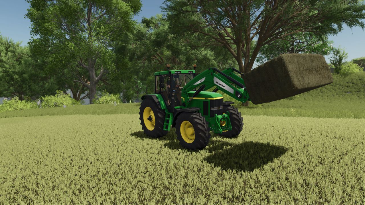 FS25 John Deere Series 7010 V1.2.0.1 Mod - Farming Simulator 25