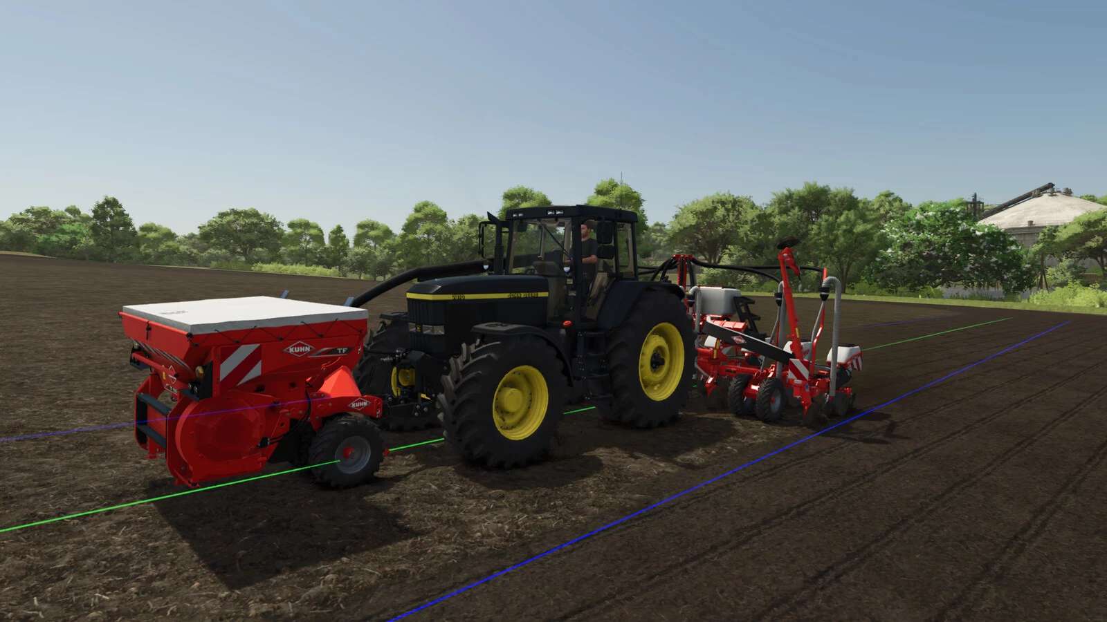 FS25 John Deere Series 7010 v1.3.0.1 Mod - Farming Simulator 25
