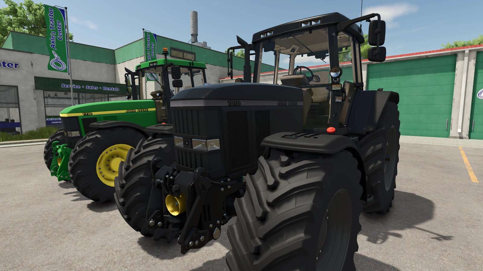 FS25 John Deere Series 7010 v1.3.0.1 Mod - Farming Simulator 25
