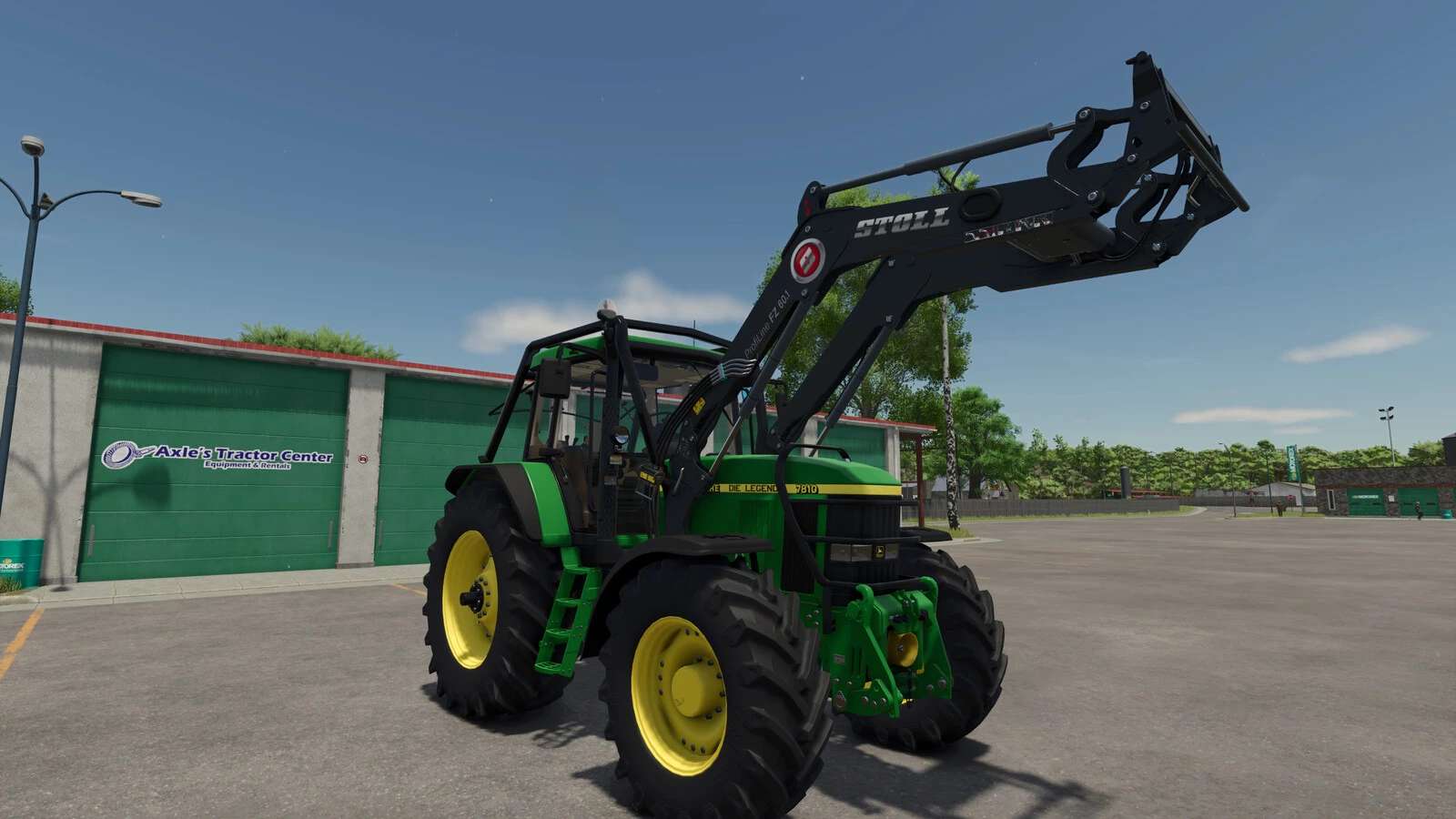 FS25 John Deere Series 7010 v1.3.0.1 Mod - Farming Simulator 25