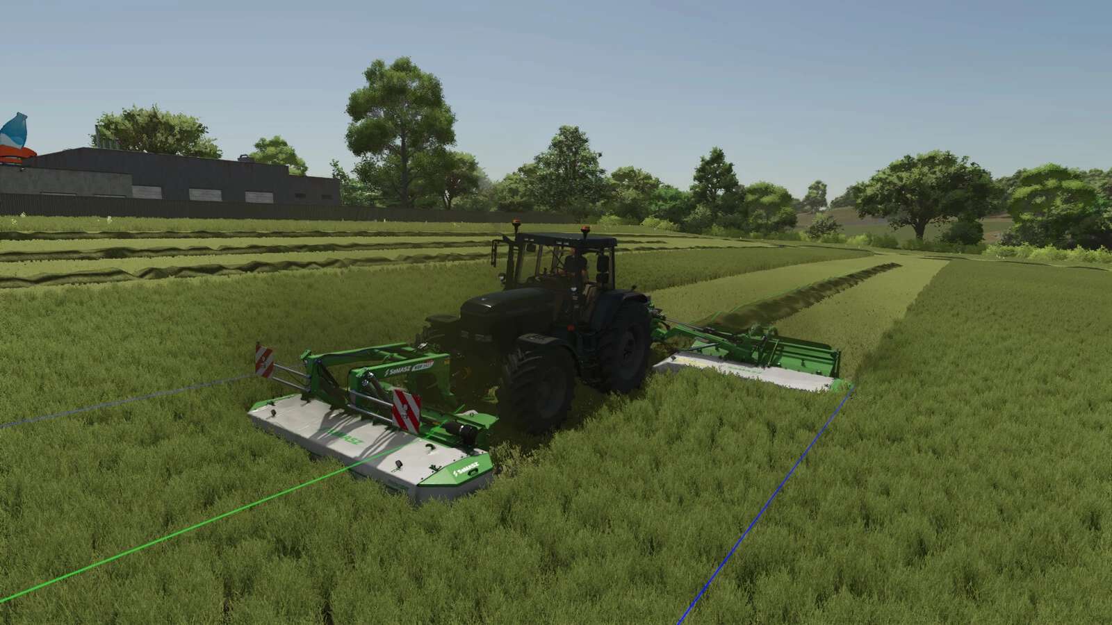 FS25 John Deere Series 7010 v1.3.0.1 Mod - Farming Simulator 25