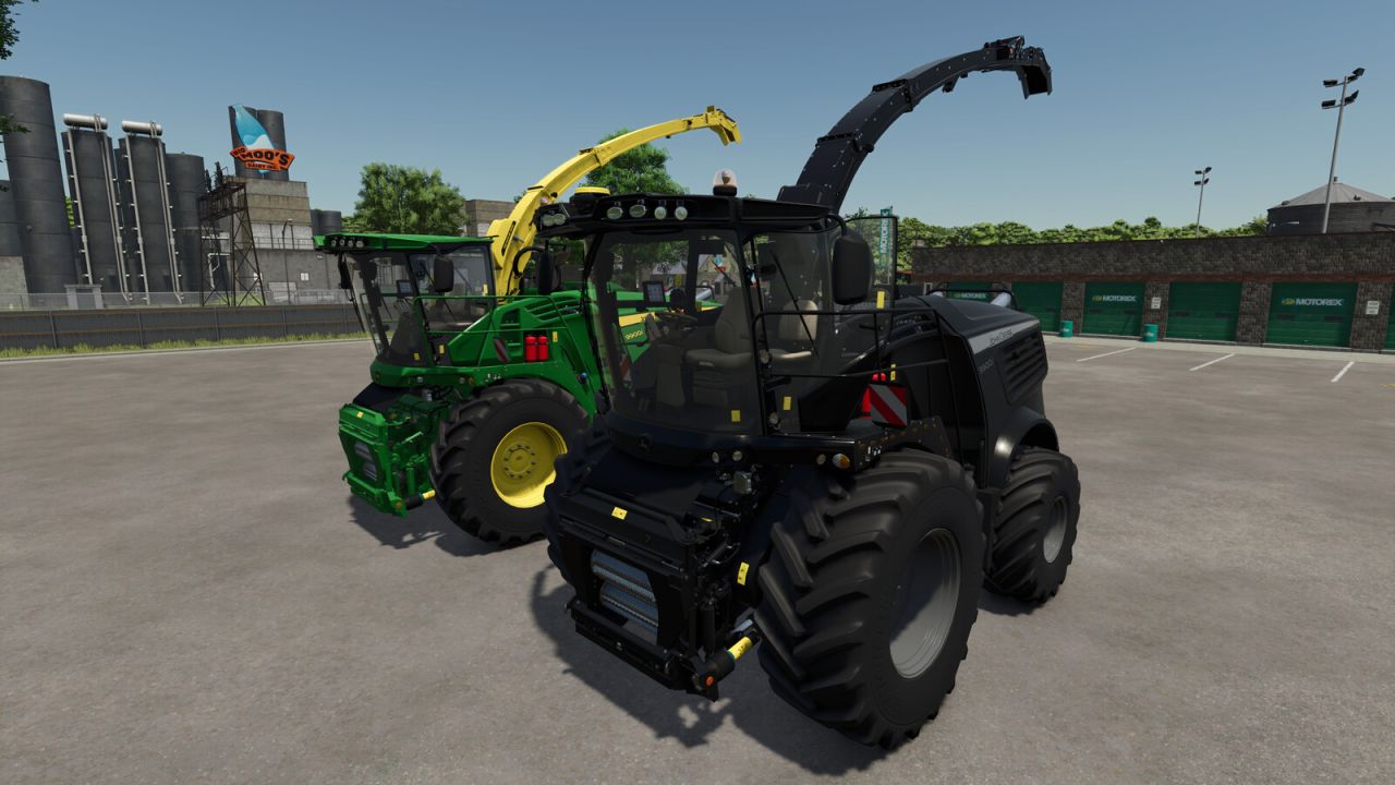 FS25 John Deere Series 9000 V1.1.0.0 Mod - Farming Simulator 25