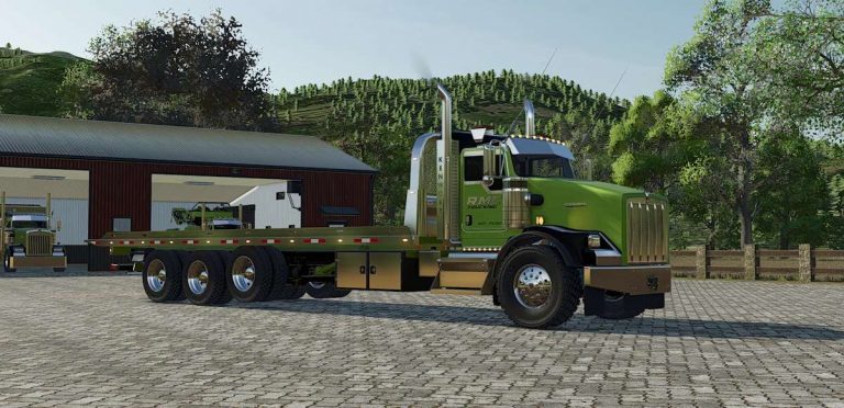 FS25 Kenworth Semi Pack v1.0.0.0 Mod - Farming Simulator 25