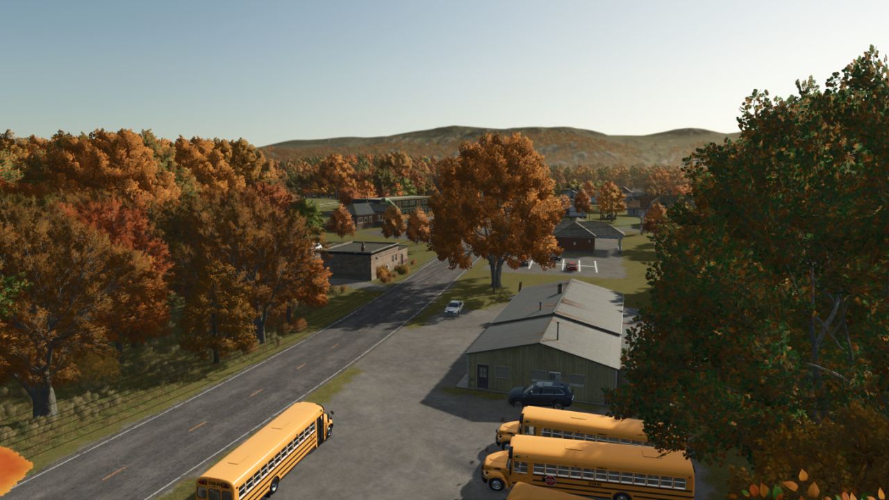 FS25 KnoxBerg PA V1.0.0.0 Mod - Farming Simulator 25