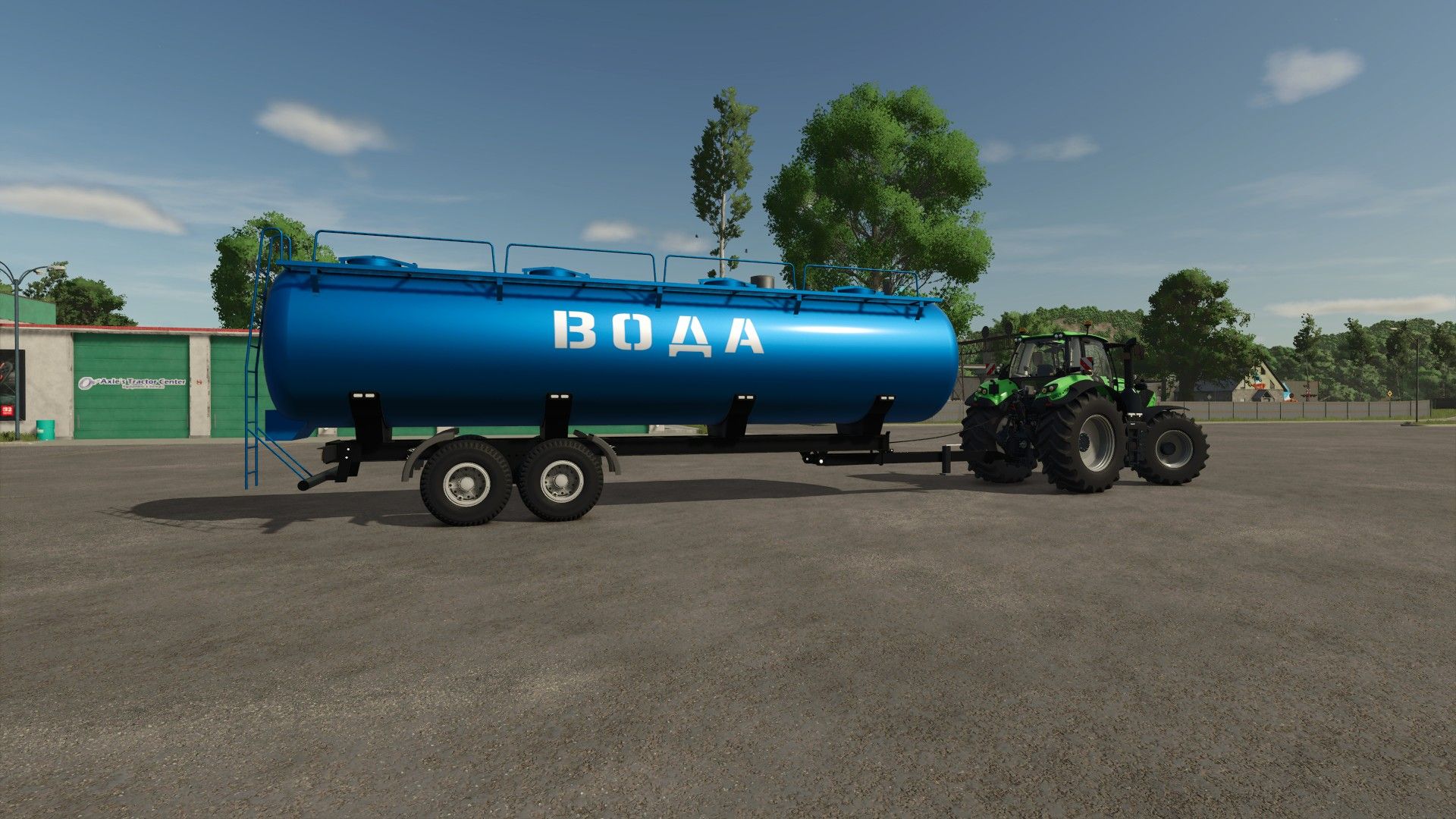 FS25 Kolos 50 V1.0.0.0 Mod - Farming Simulator 25