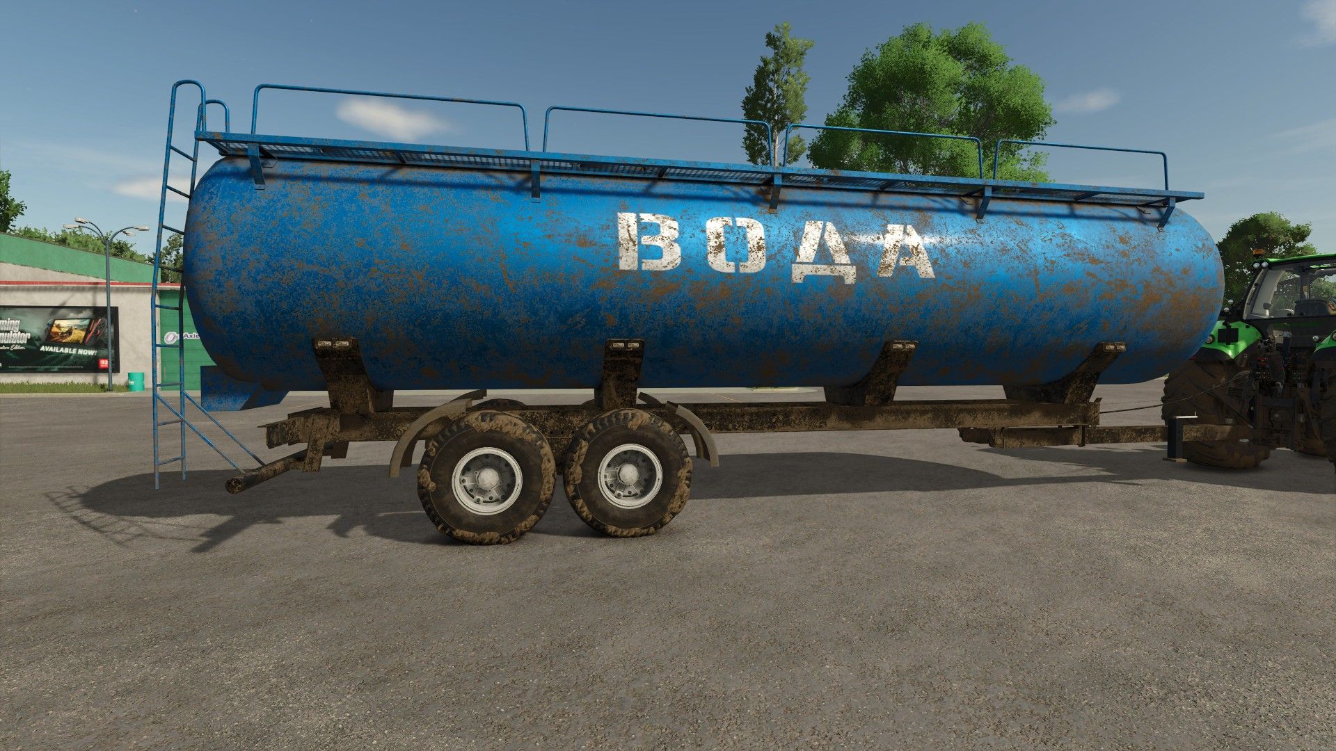 FS25 Kolos 50 V1.0.0.1 Mod - Farming Simulator 25