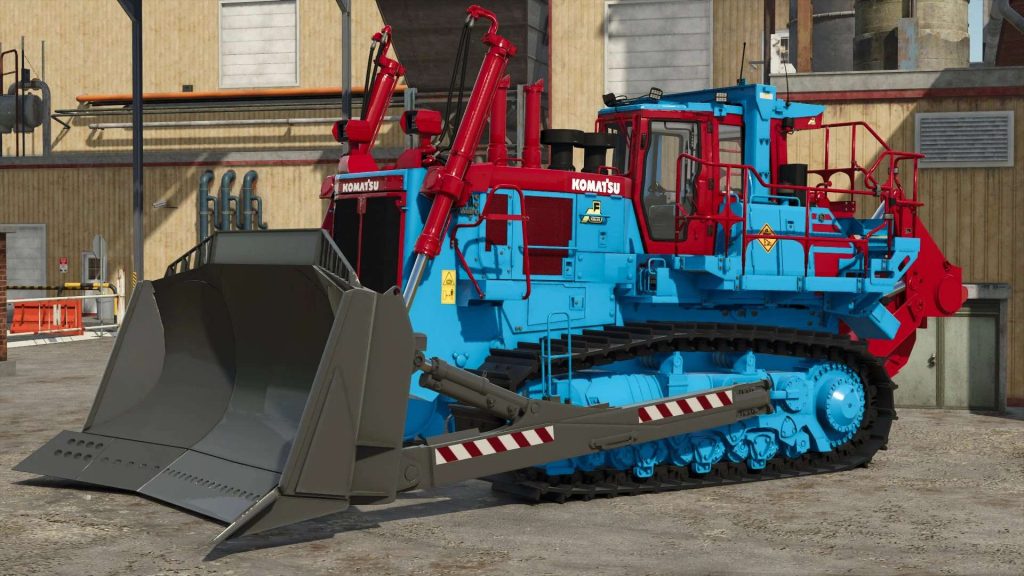 FS25 Komatsu D375A Mining Dozer v1.0.0.0 Mod - Farming Simulator 25