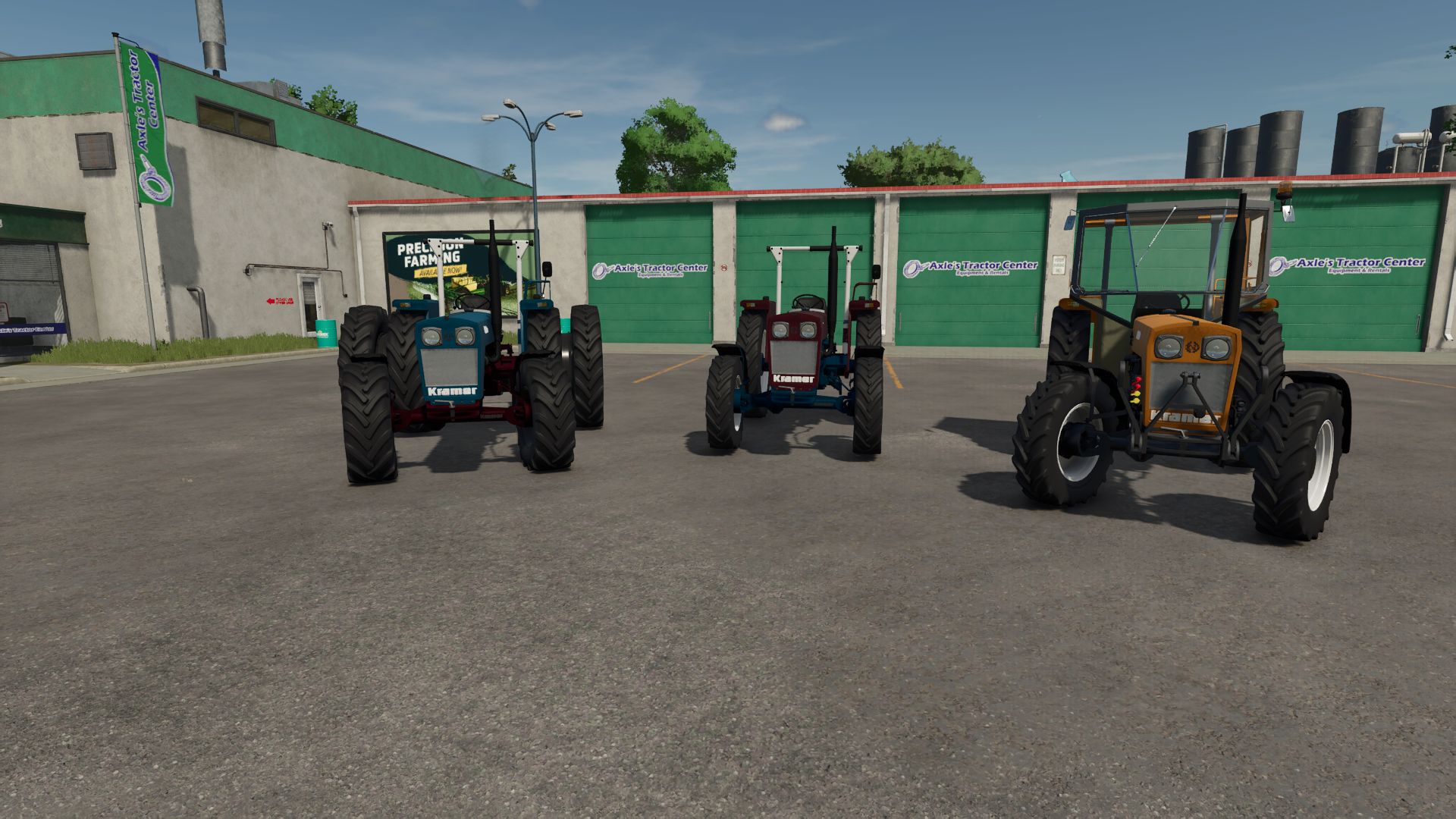 FS25 Kramer KL 714 V2.1.0.1 Mod - Farming Simulator 25