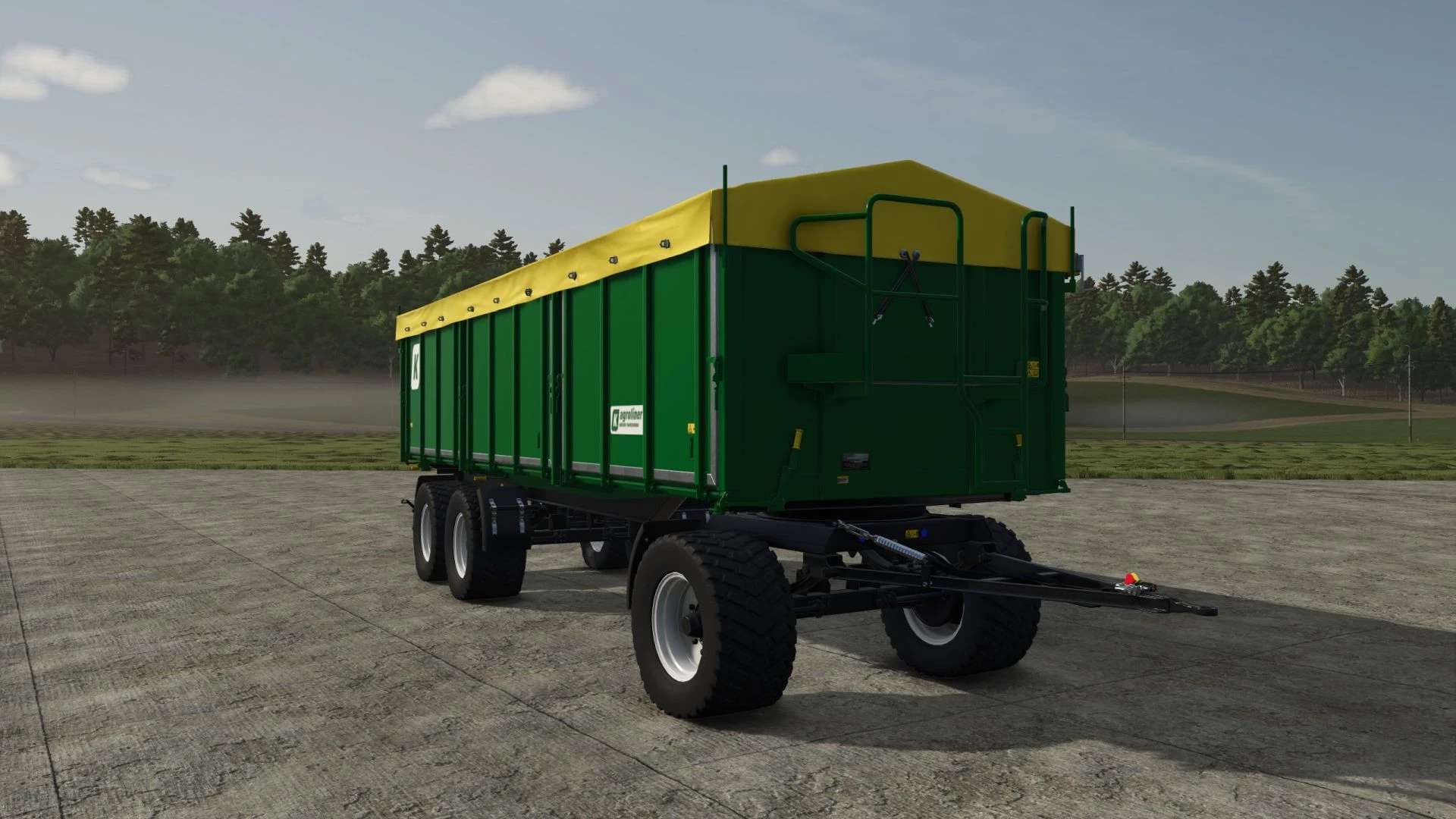 FS25 Kröger HKD 402 v1.0.0.2 Mod - Farming Simulator 25