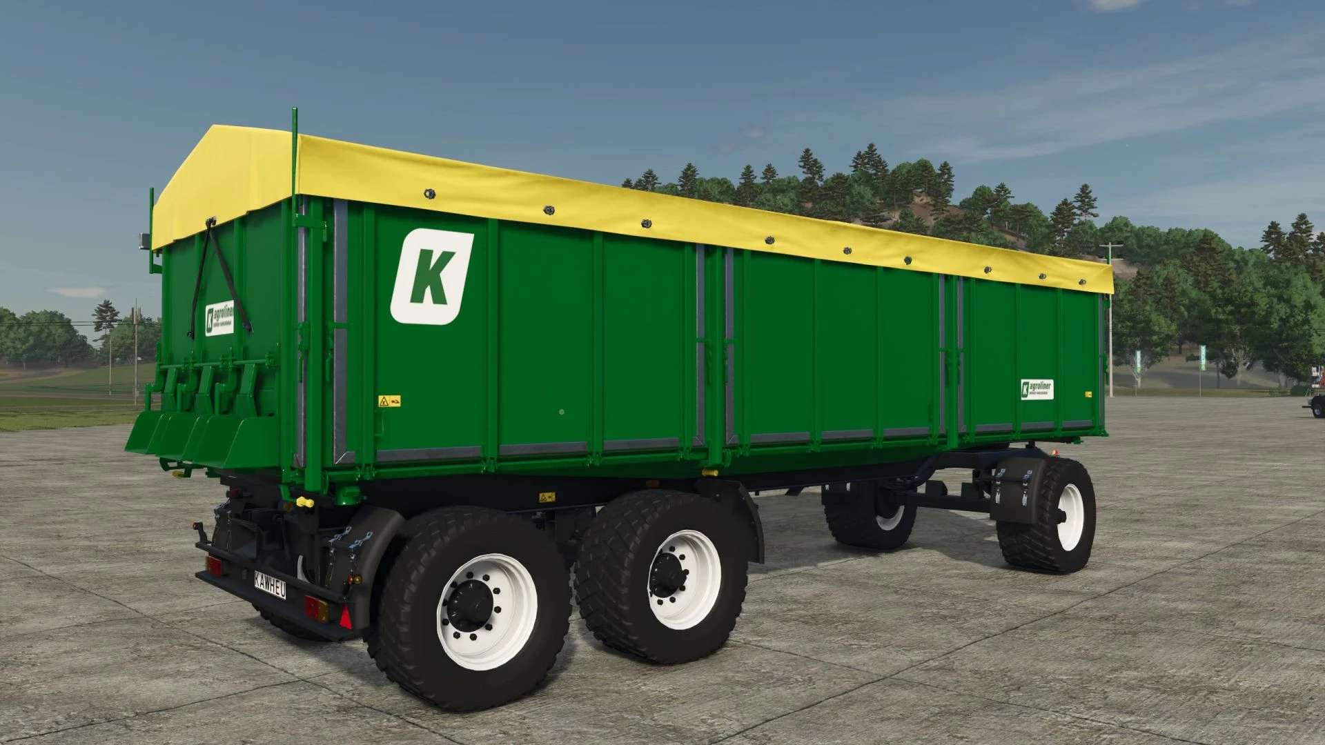 FS25 Kröger HKD 402 v1.0.0.2 Mod - Farming Simulator 25