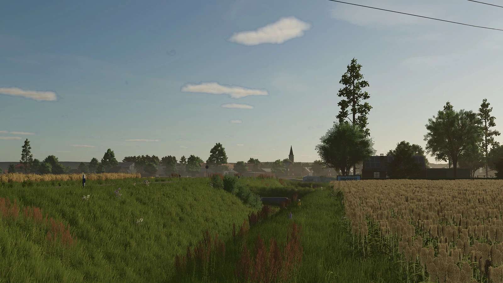 FS25 Lachem Map v1.0.0.1 Mod - Farming Simulator 25
