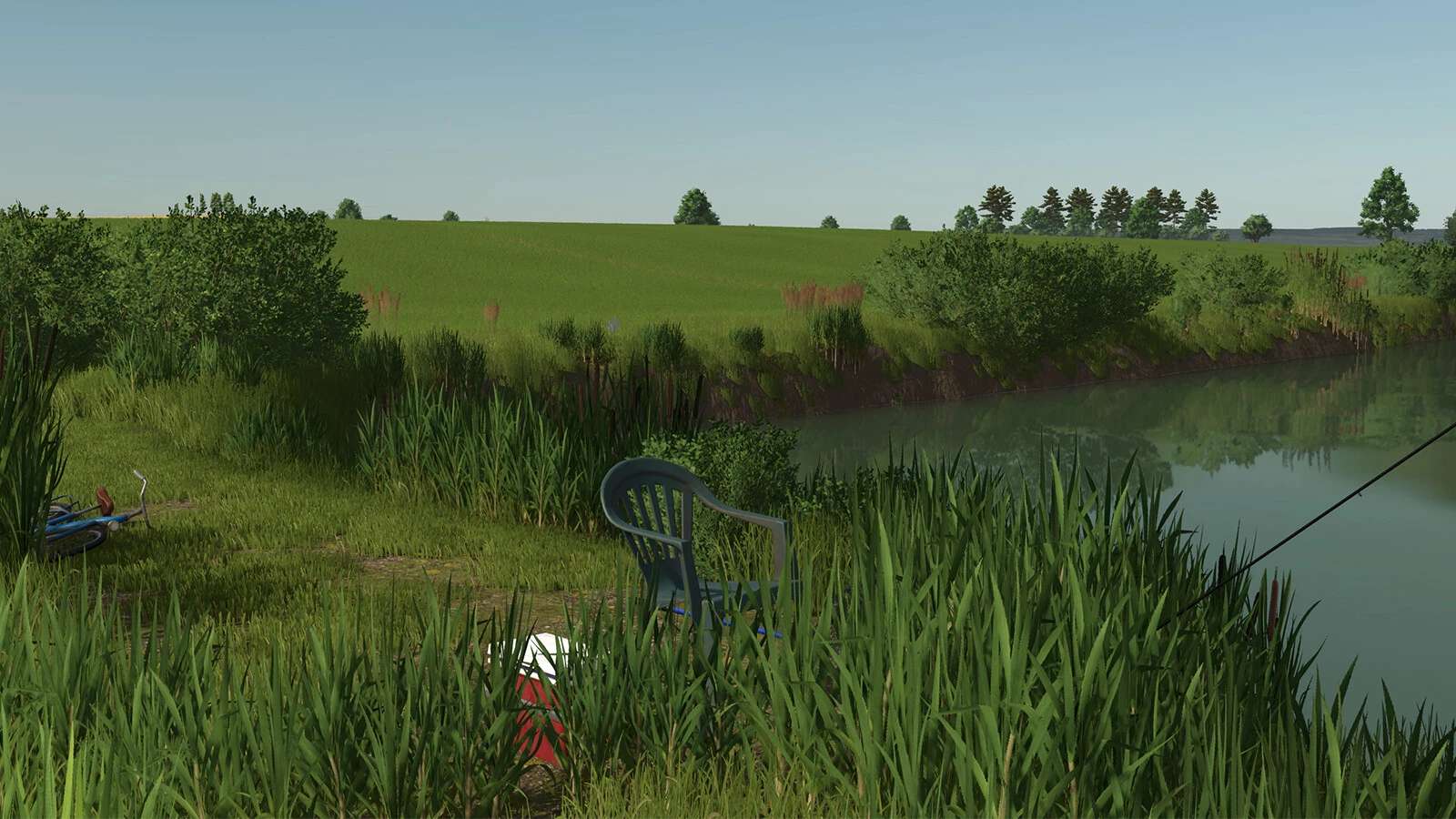 FS25 Lachem Map v1.0.0.1 Mod - Farming Simulator 25