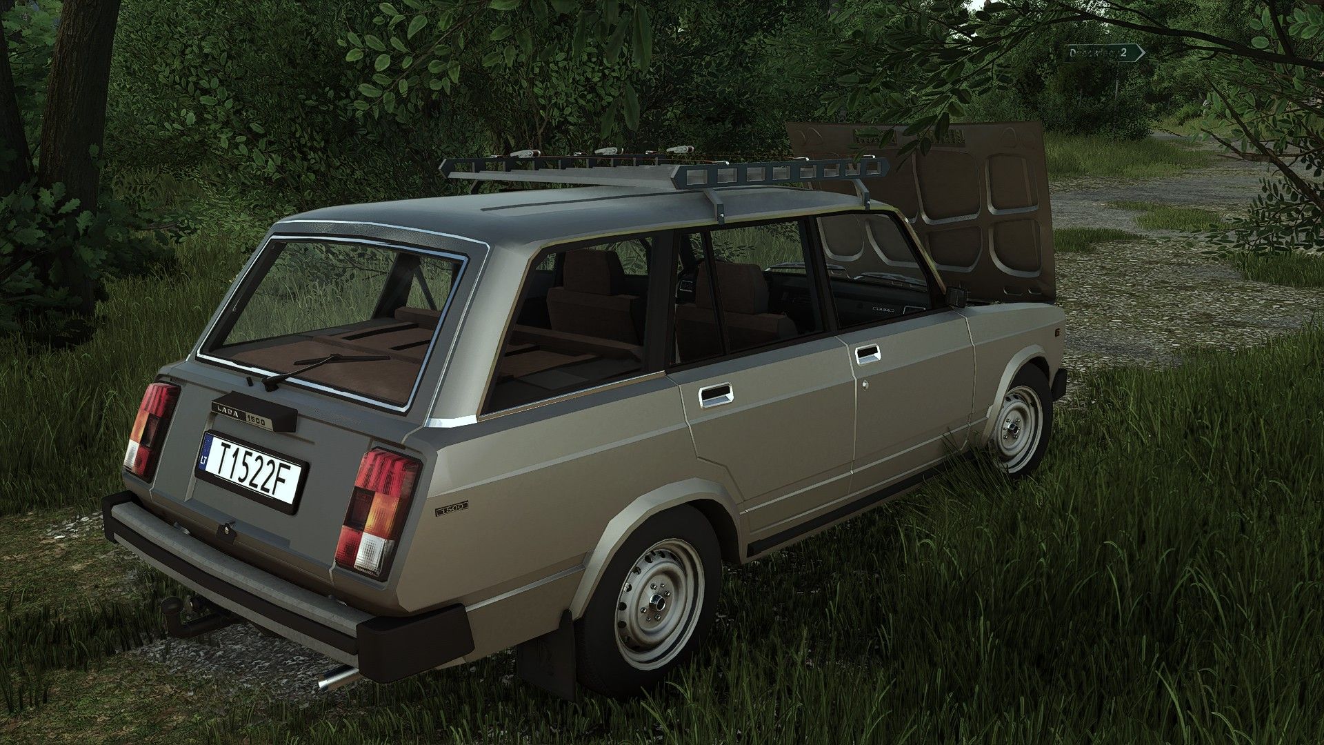 FS25 Lada 2104 V1.0.0.2 Mod - Farming Simulator 25