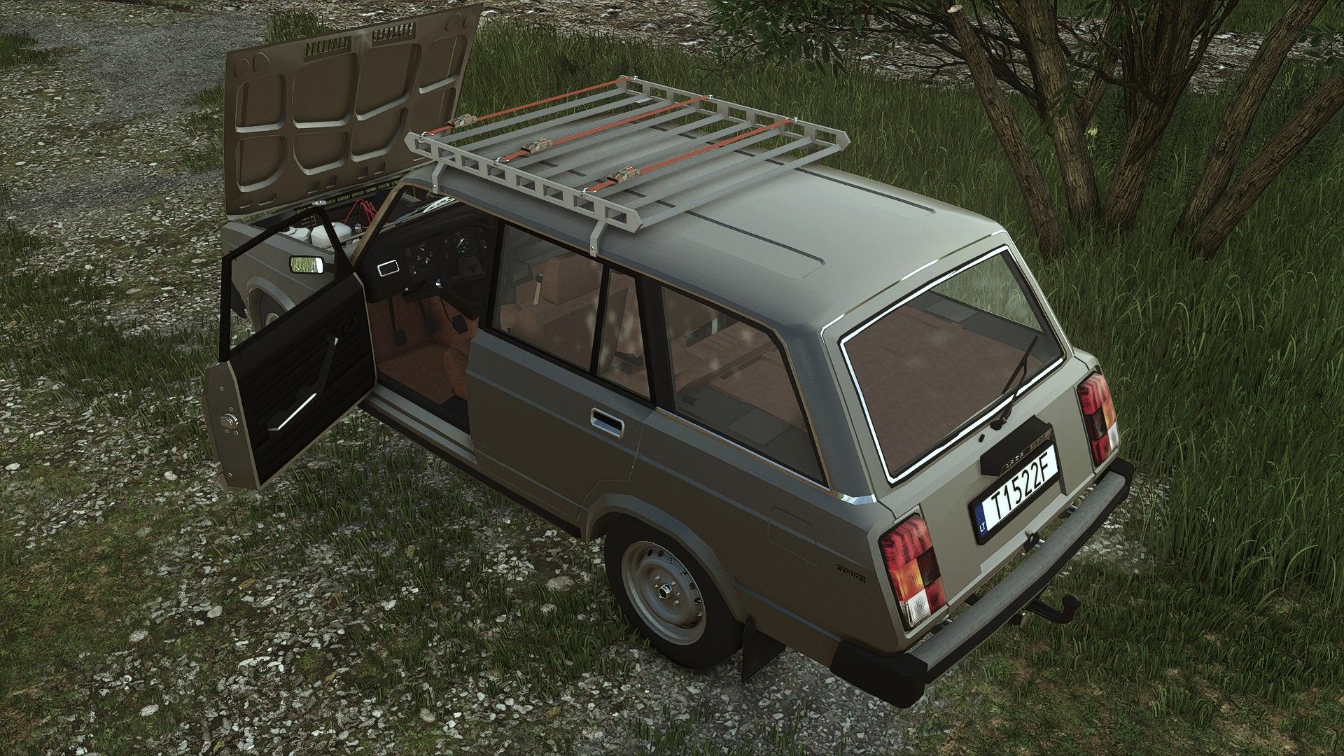 FS25 Lada 2104 V1.0.0.2 Mod - Farming Simulator 25