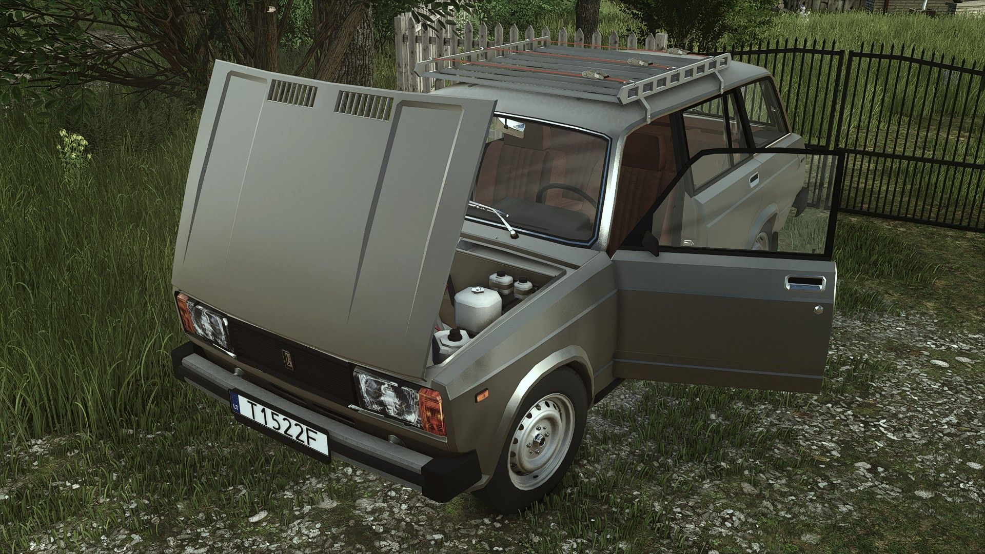 FS25 Lada 2104 V1.0.0.2 Mod - Farming Simulator 25