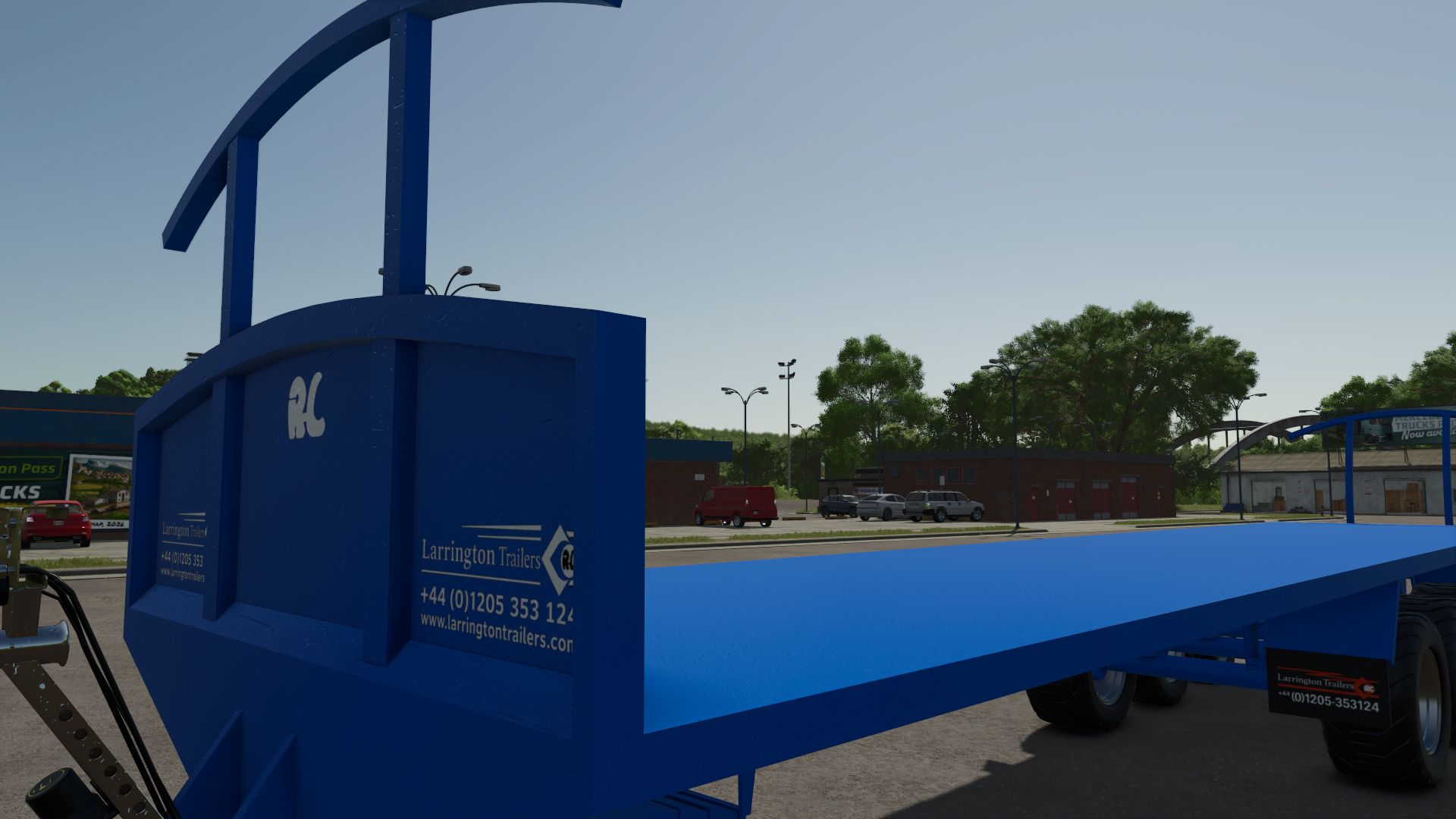 FS25 Larrington 42ft V1.0.0.0 Mod - Farming Simulator 25