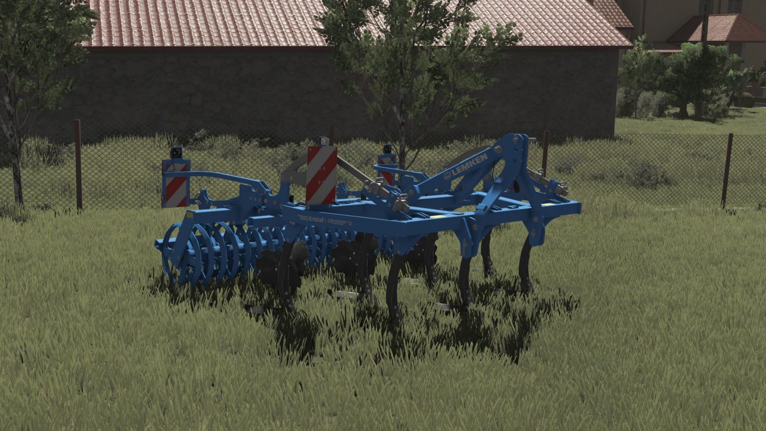 FS25 Lemken Kristall 9 V1.0.0.0 Mod - Farming Simulator 25