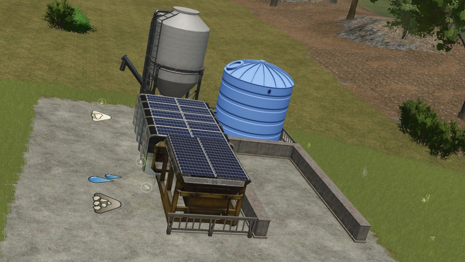 FS25 Lime Production V1.0.0.0 Mod - Farming Simulator 25