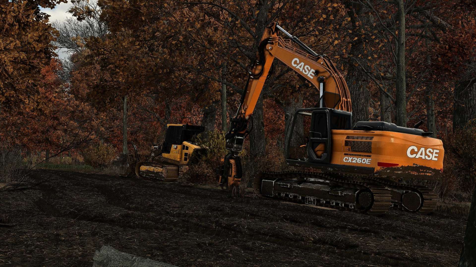 FS25 Linkbelt 260 v1.0.0.1 Mod - Farming Simulator 25