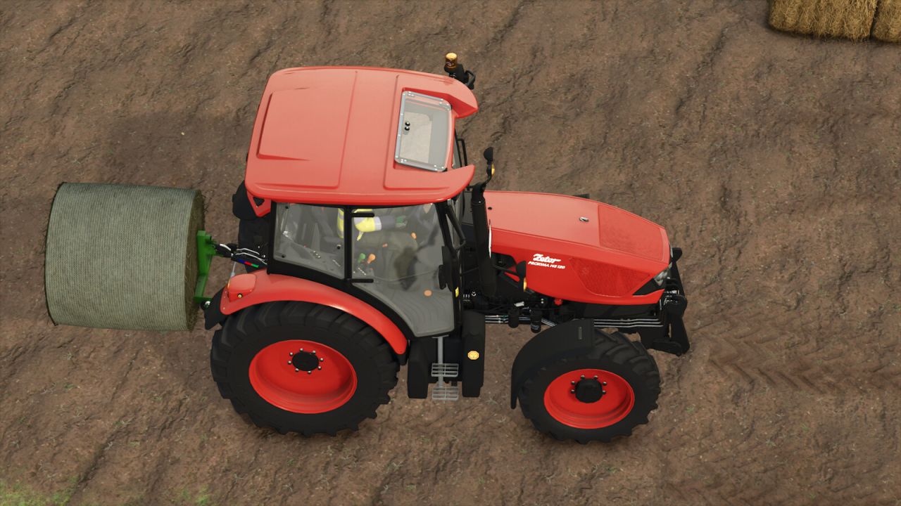 FS25 Lizard 3 Point Bale Fork V1.0.0.0 Mod - Farming Simulator 25