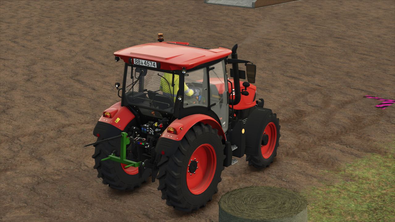FS25 Lizard 3 Point Bale Fork V1.0.0.0 Mod - Farming Simulator 25