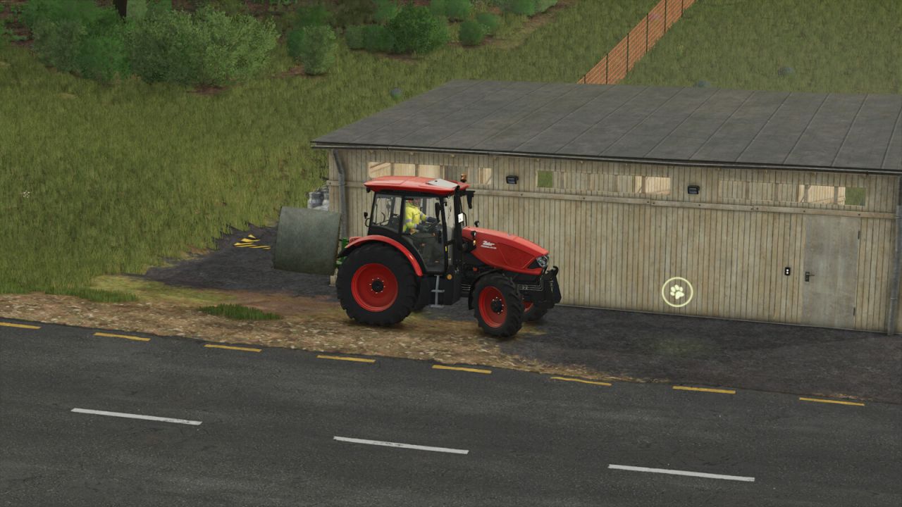 FS25 Lizard 3 Point Bale Fork V1.0.0.0 Mod - Farming Simulator 25