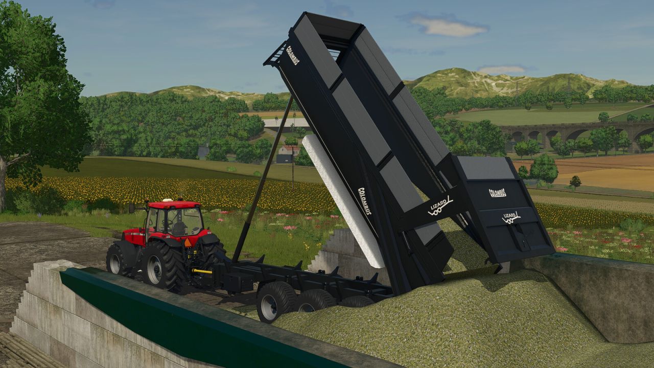 FS25 Lizard Colombus Pack V1.0.0.1 Mod - Farming Simulator 25