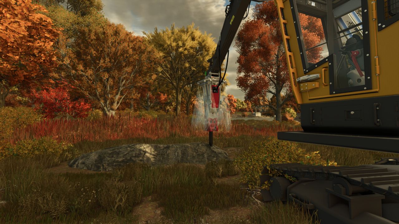 FS25 Lizard DFX-32 V1.0.0.0 Mod - Farming Simulator 25