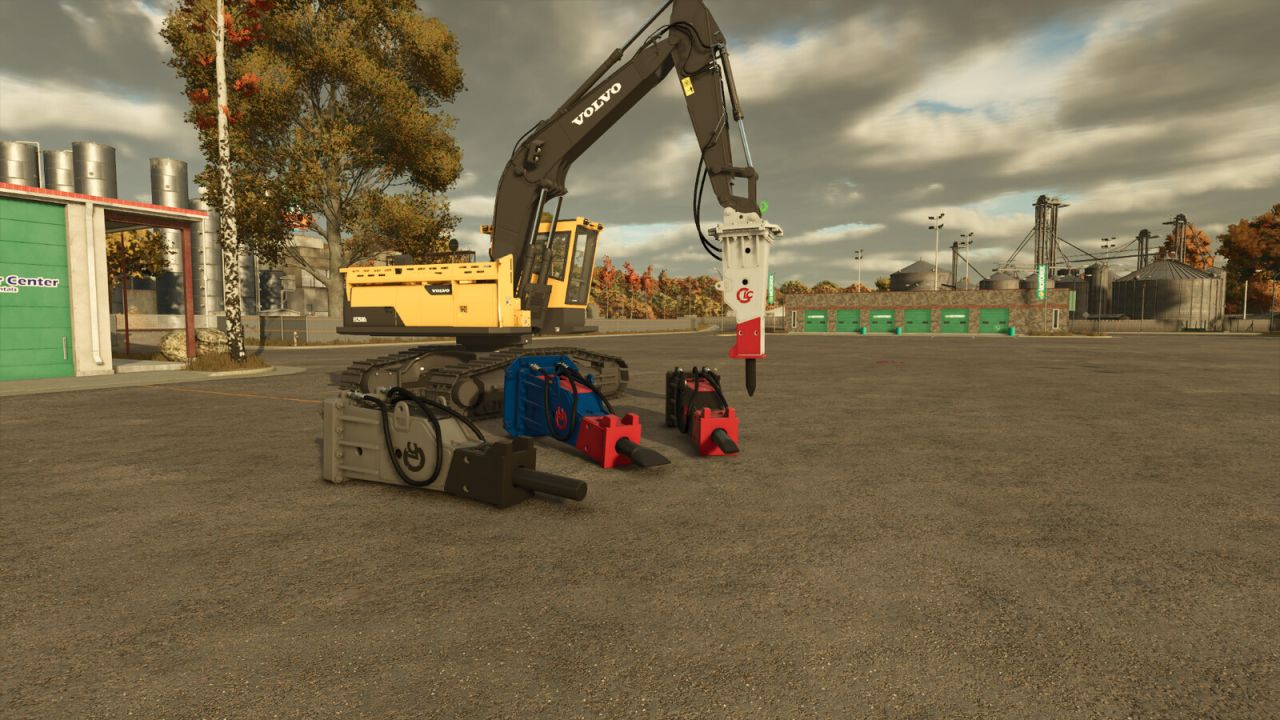 FS25 Lizard DFX-32 V1.0.0.0 Mod - Farming Simulator 25