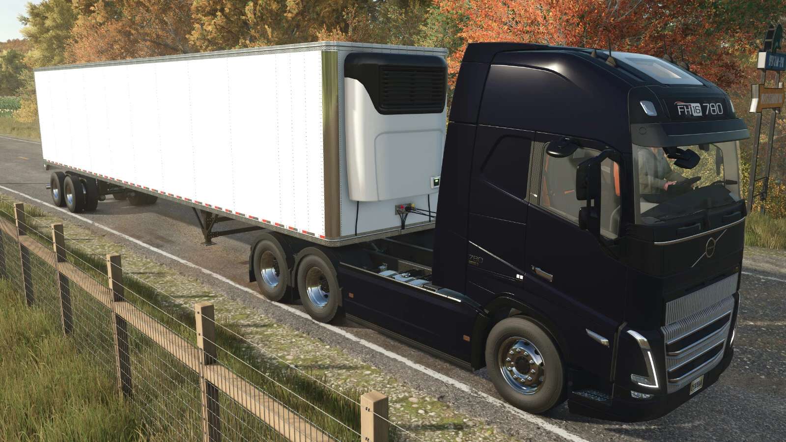 FS25 Lizard Dry Van Freezer Trailer v1.0.0.0 Mod - Farming Simulator 25