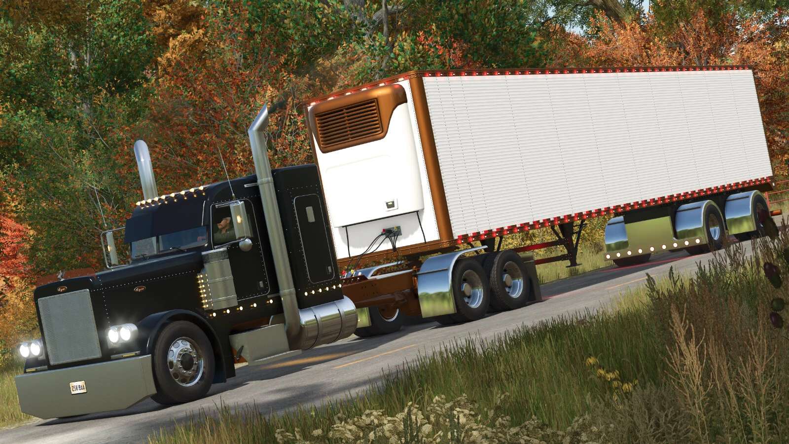 FS25 Lizard Dry Van Freezer Trailer v1.0.0.0 Mod - Farming Simulator 25