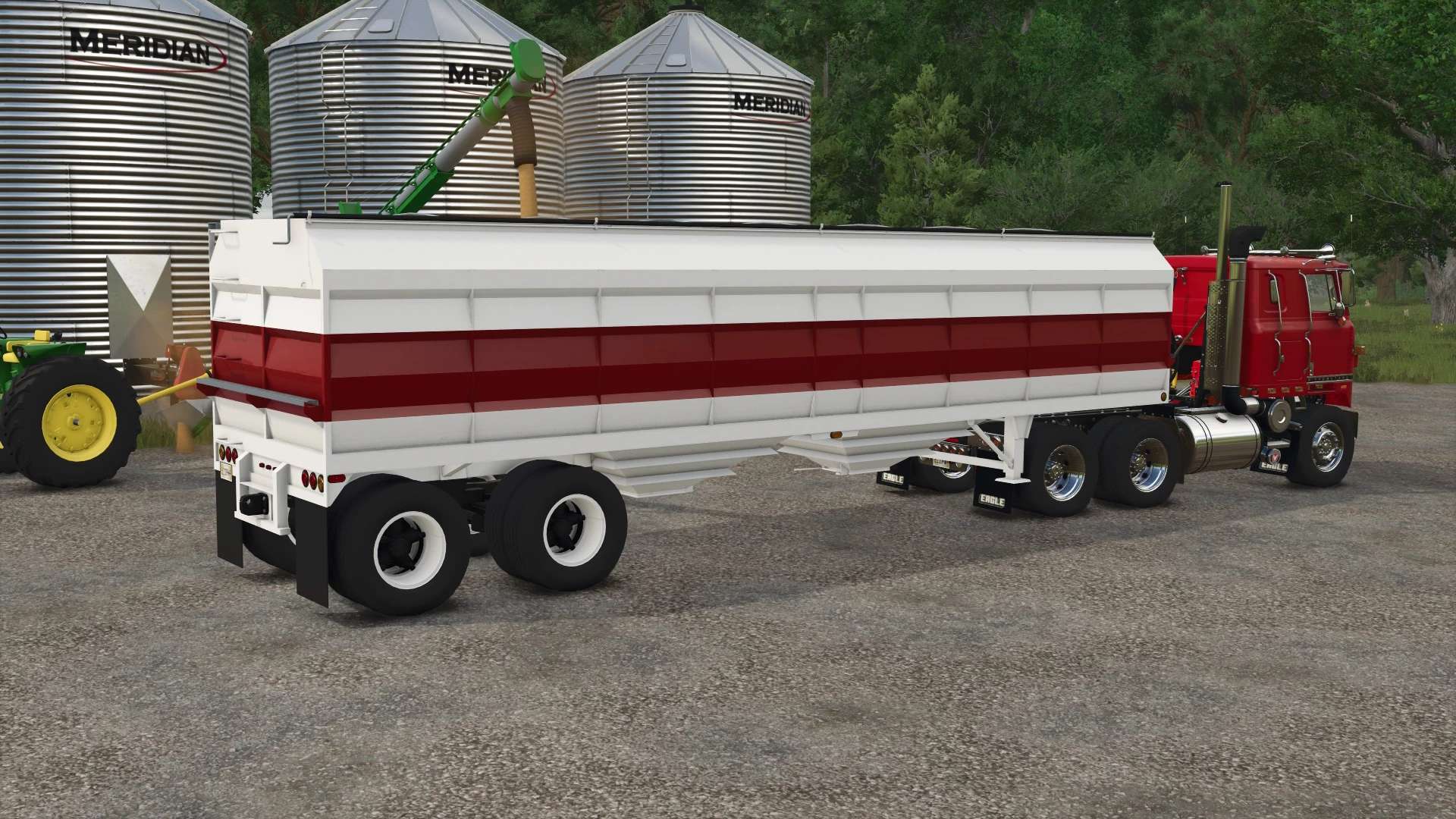 FS25 Lizard Esler Trailer v1.0.0.0 Mod - Farming Simulator 25