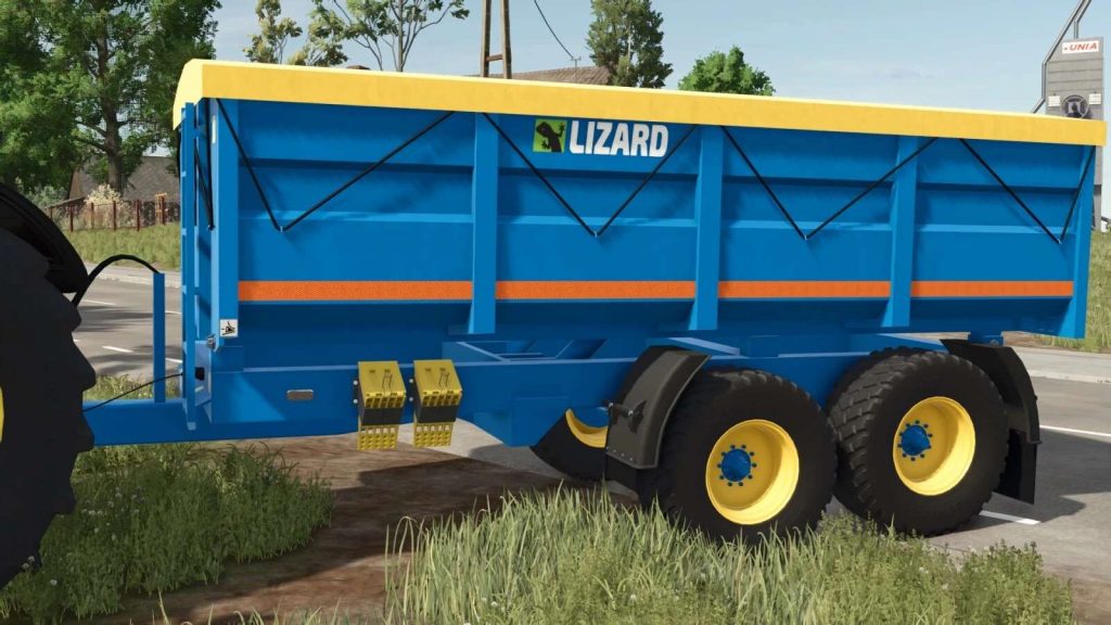FS25 Lizard Trailers v1.0.0.0 Mod - Farming Simulator 25