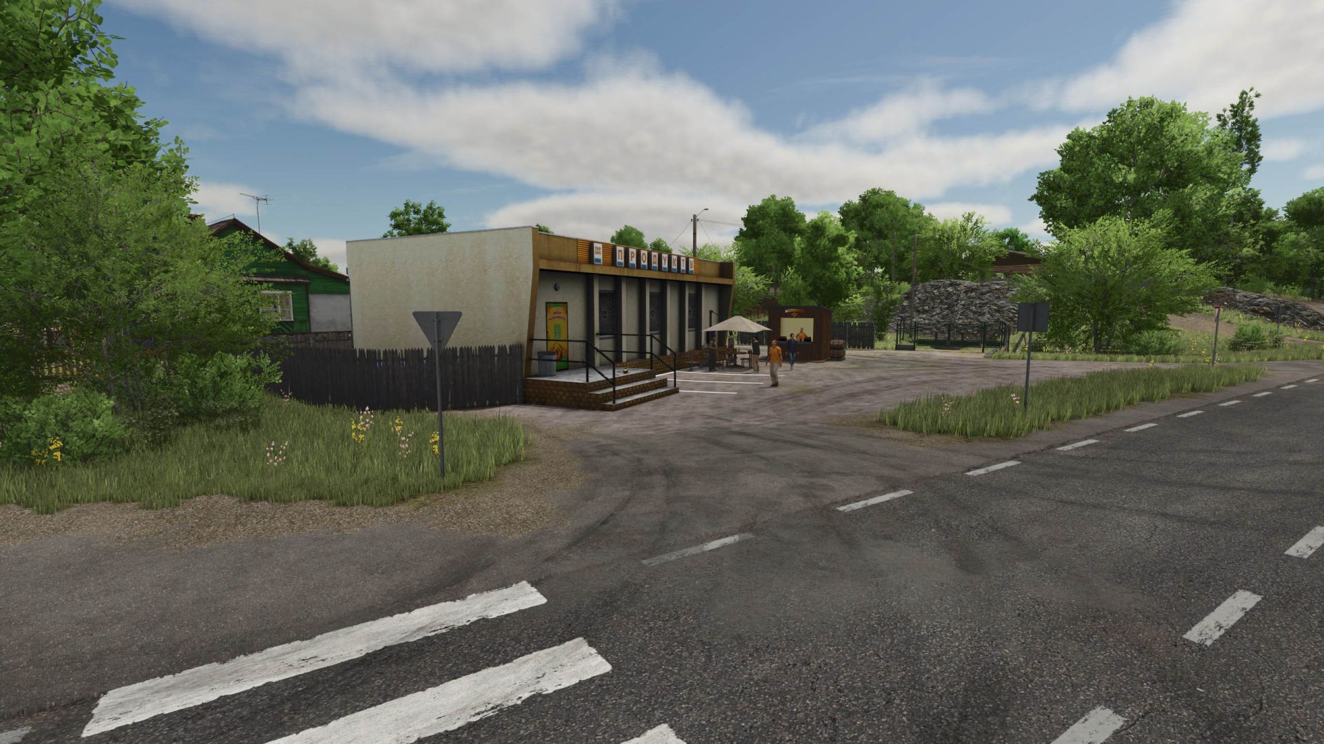 FS25 Lugovoye V1.0.0.0 Mod - Farming Simulator 25