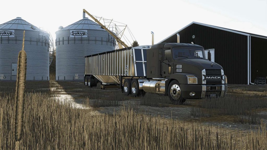 FS25 Mack Anthem v1.0.0.0 Mod - Farming Simulator 25