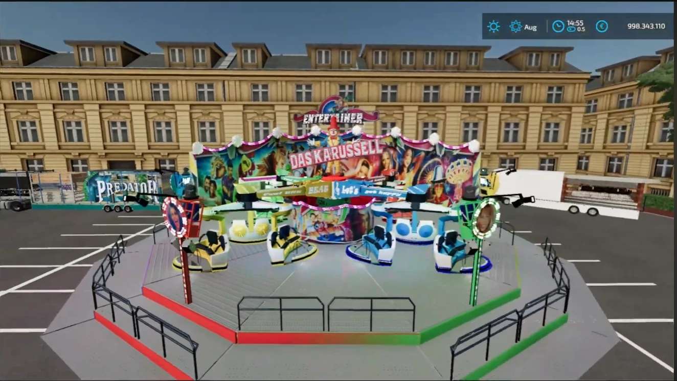 FS25 Magic Entertainment v1.0.0.0 Mod - Farming Simulator 25