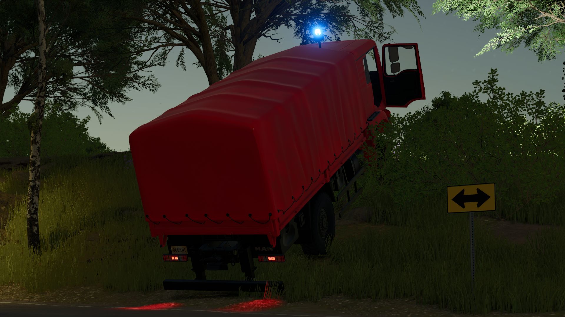 FS25 MAN TGA v1.0.0.0 Mod - Farming Simulator 25