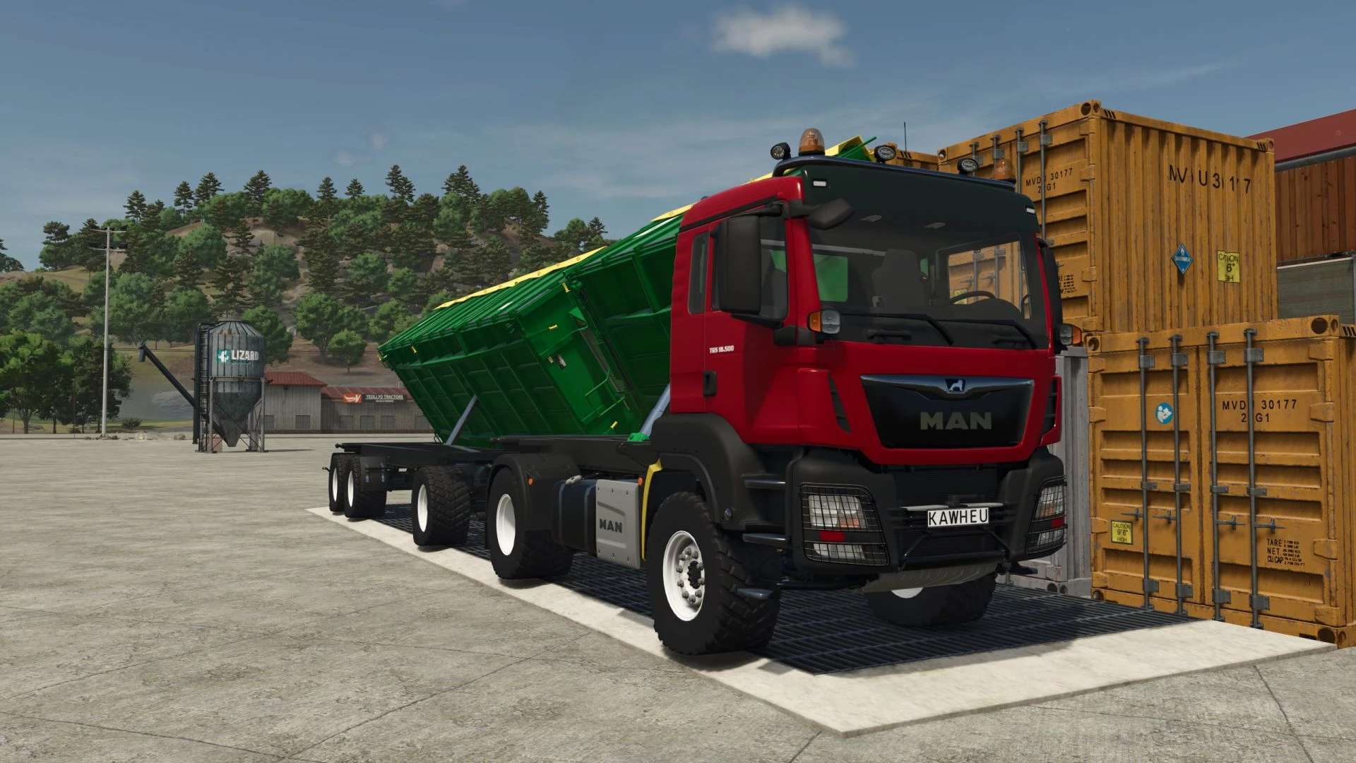 FS25 MAN TGS AgroTruck v1.0.0.2 Mod - Farming Simulator 25