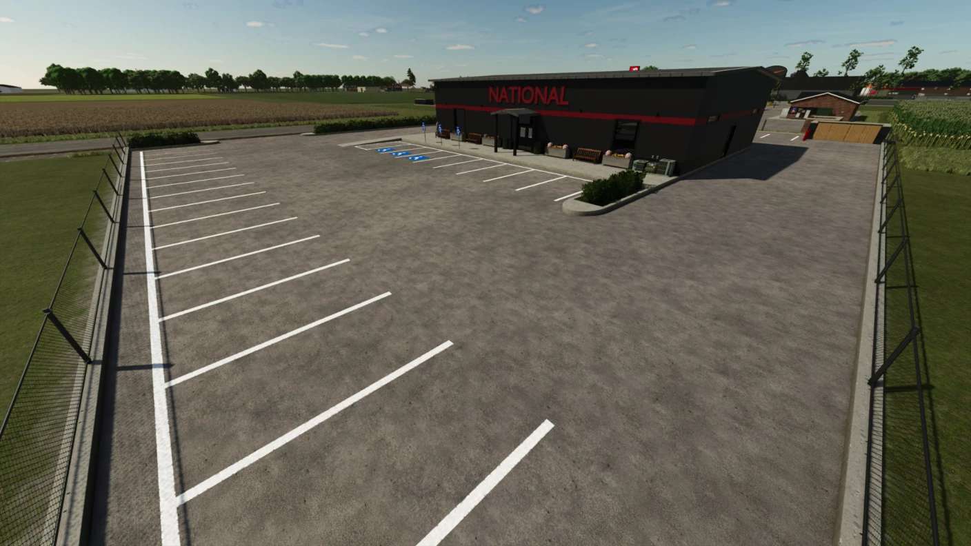 FS25 Martial Arts Studio v1.0.0.0 Mod - Farming Simulator 25