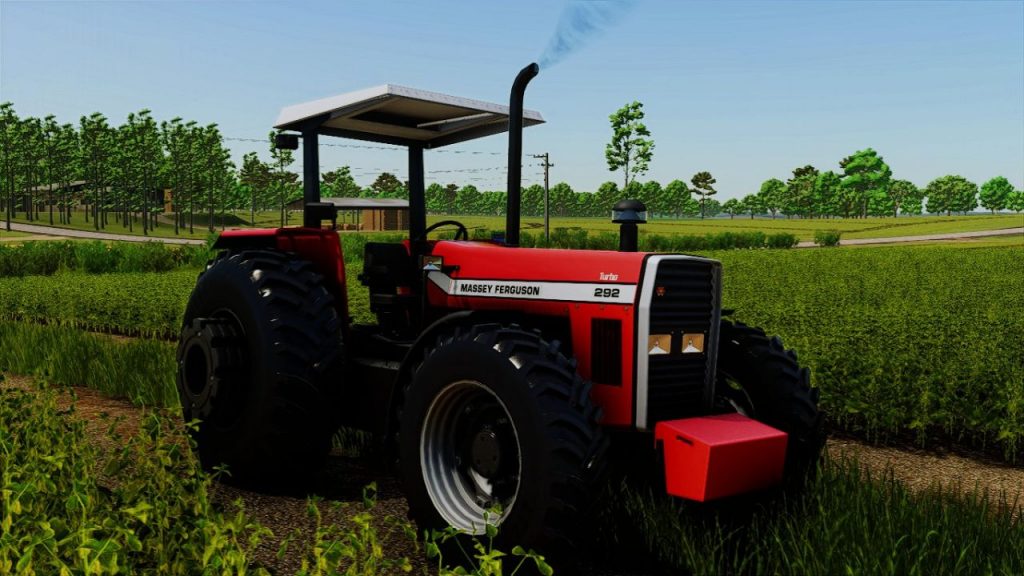 FS25 Massey Ferguson 292 (1986-1996) V1.2.0.0 Mod - Farming Simulator 25