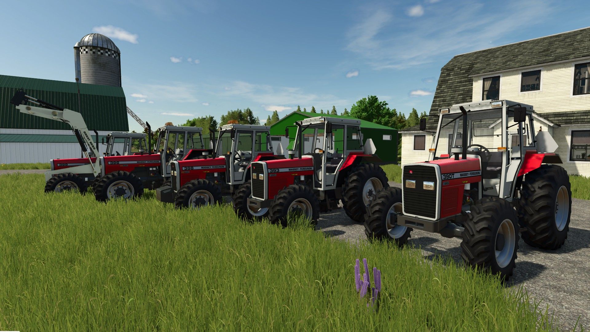 FS25 Massey Ferguson 300 Series North America V3.0.0.0 Mod - Farming ...