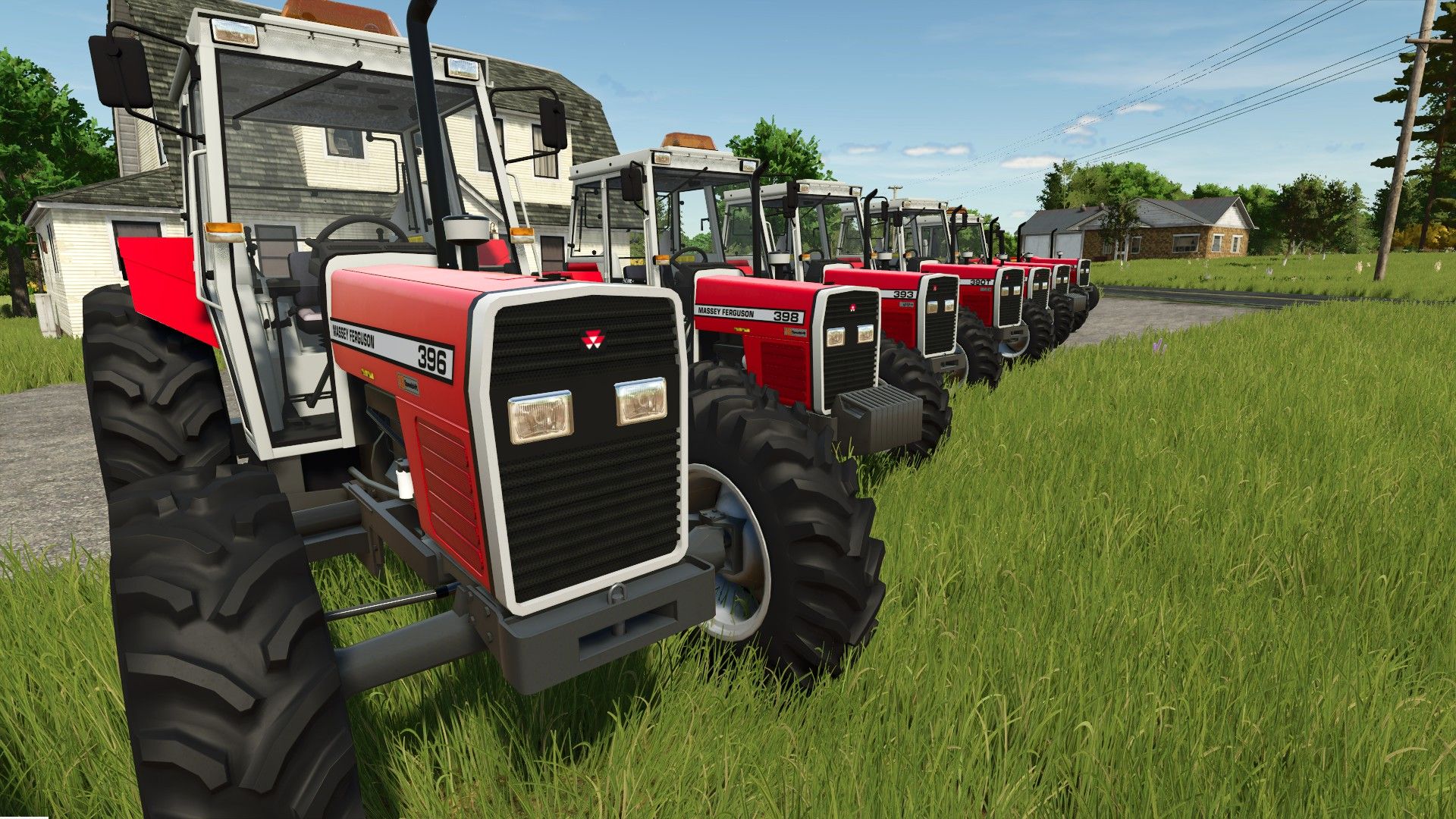 FS25 Massey Ferguson 300 Series North America V2.5.0.0 Mod - Farming ...