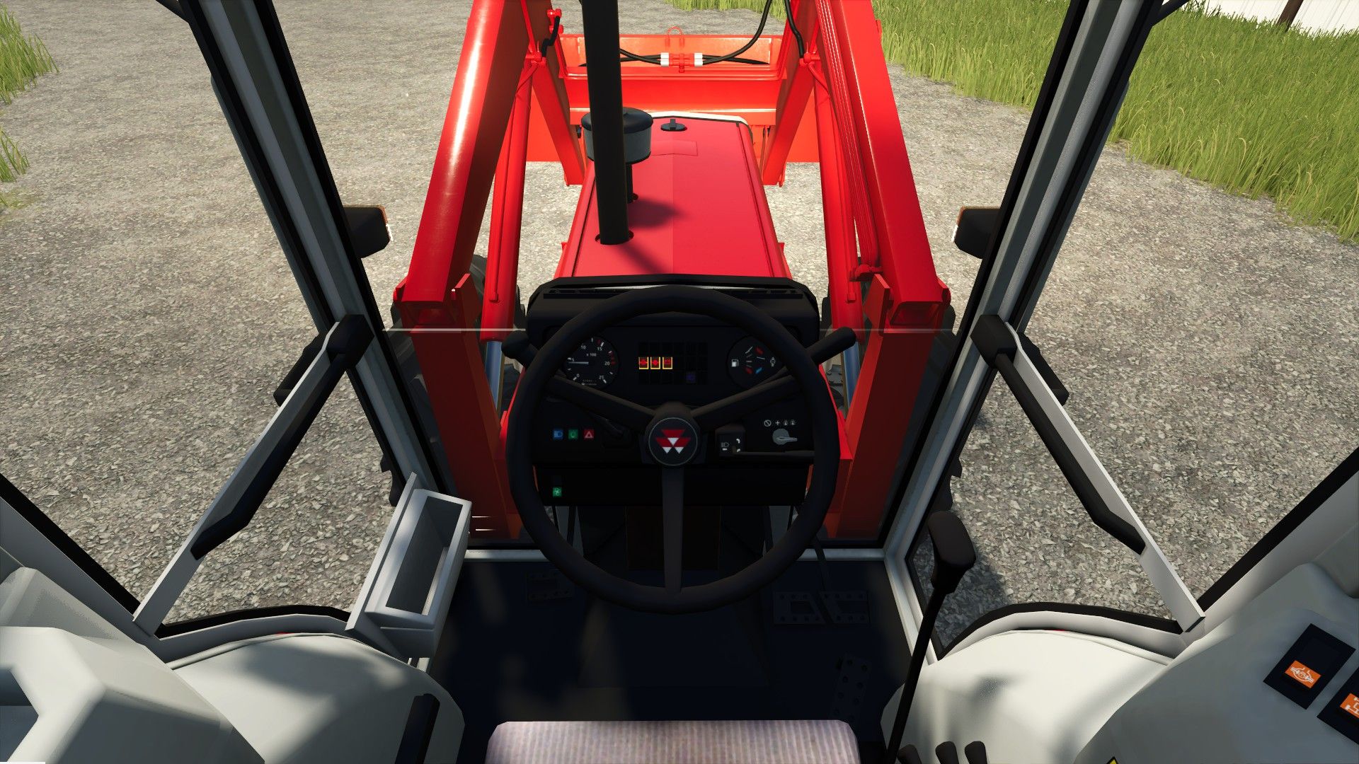 FS25 Massey Ferguson 300 Series North America V2.5.0.0 Mod - Farming ...